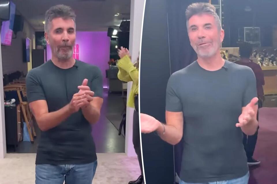 Simon Cowell mocked for ‘cringe’ appearance on ‘Jennifer Hudson Show ...