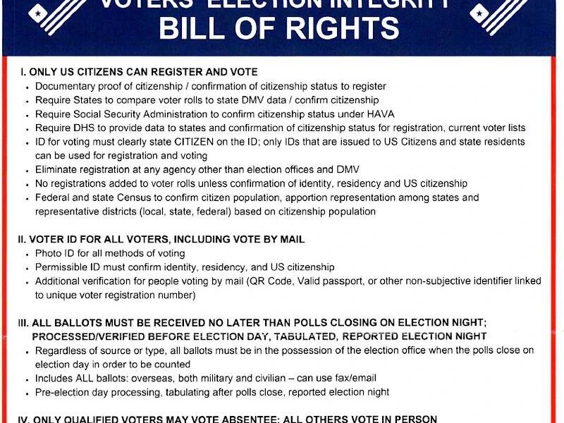 “Restricting the Vote: Inside the Right-Wing Push to Rewrite Election ...