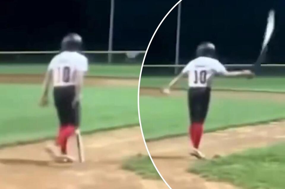 New Jersey Little Leaguer’s celebratory bat flip gets him suspended from state tournament final ...