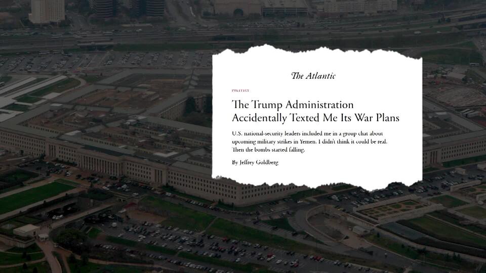 Trump reacts to new Atlantic messages: ‘Really not a big deal’ - NewsBreak