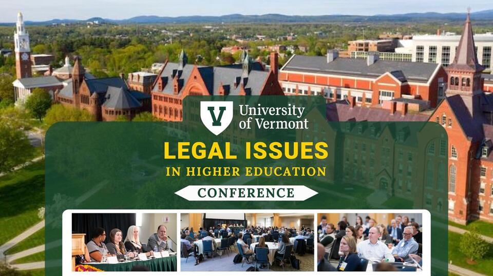 Legal Issues in Higher Education: Key Topics for the 2025 Conference ...
