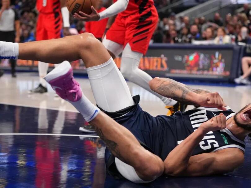 Dallas Mavericks stabbed in heart after unfortunate injury to rookie ...