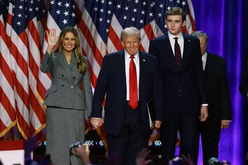 Melania Trump's close friend reveals what Barron is really like - NewsBreak