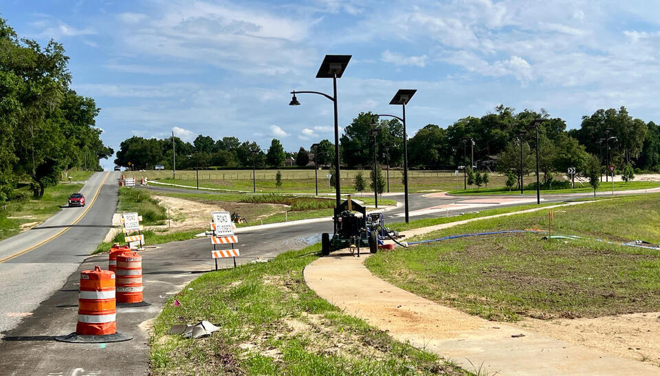 Roundabout work will force road closures on Rolling Acres Road - NewsBreak