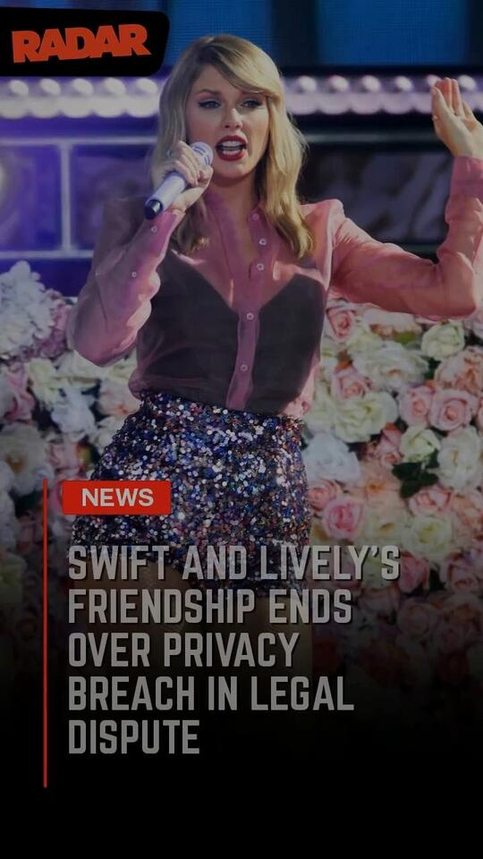 It's OVER! Taylor Swift’s decade-long friendship with Blake Lively is ...