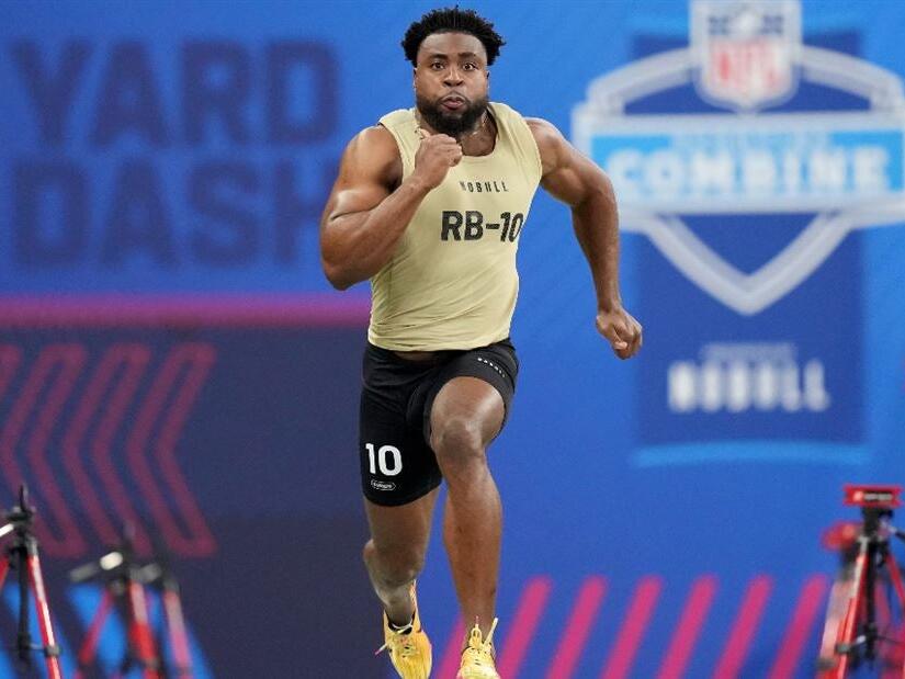 Notre Dame’s Audric Estimé: Ready to Put on Show in NFL, No Matter ...