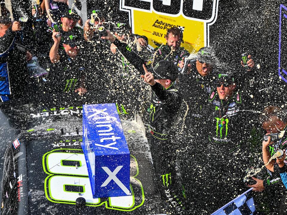 NASCAR Xfinity Series: Where Things Stand Through 20 Races