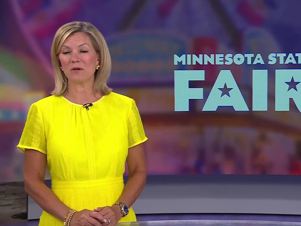 Meet MaryJane: the 7-year-old first in line at the Minnesota State Fair