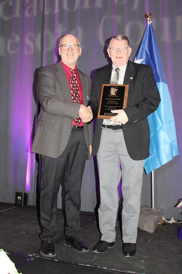 Otter Tail County Commissioner Rogness Earns Outstanding Service Award ...
