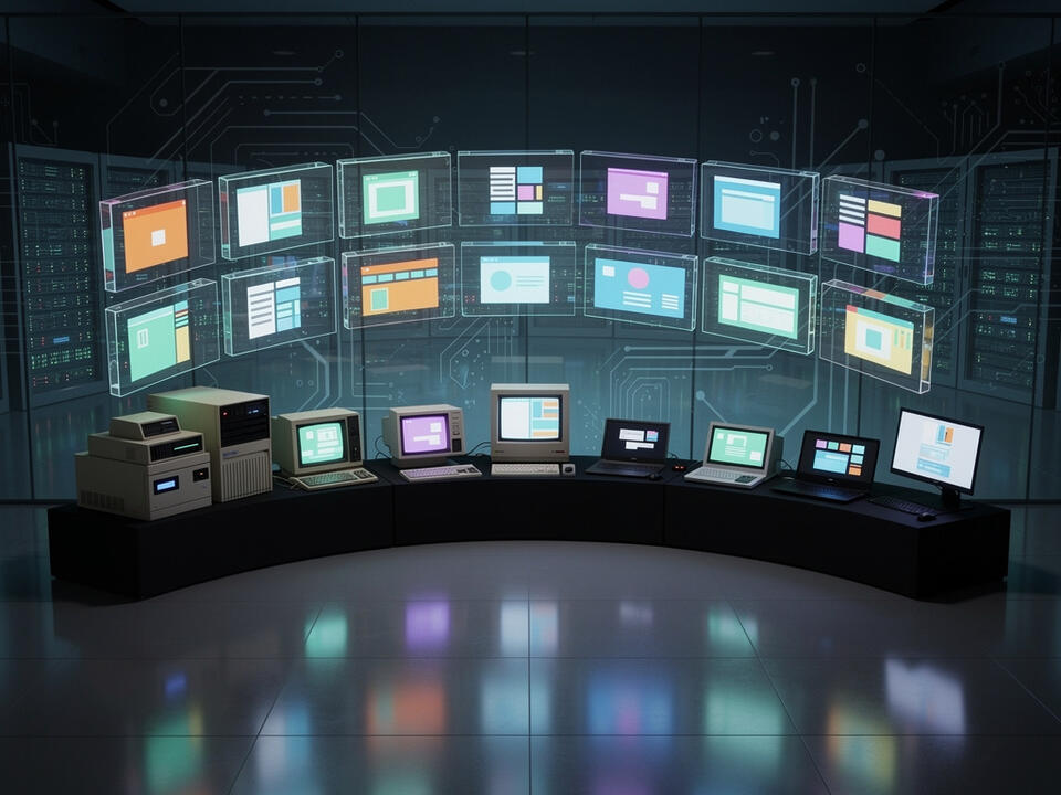 Virtual OS Museum: Explore 570+ Historic Operating Systems in Your ...