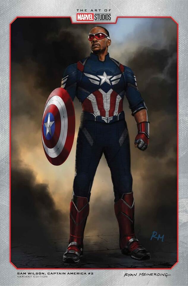 CAPTAIN AMERICA: BRAVE NEW WORLD Concept Art Reveals A Closer Look At ...