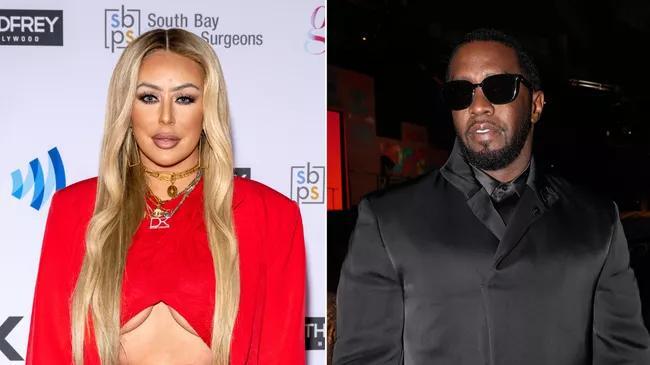 Aubrey O'Day Alleges Diddy Fired Her From Danity Kane After Rejecting ...