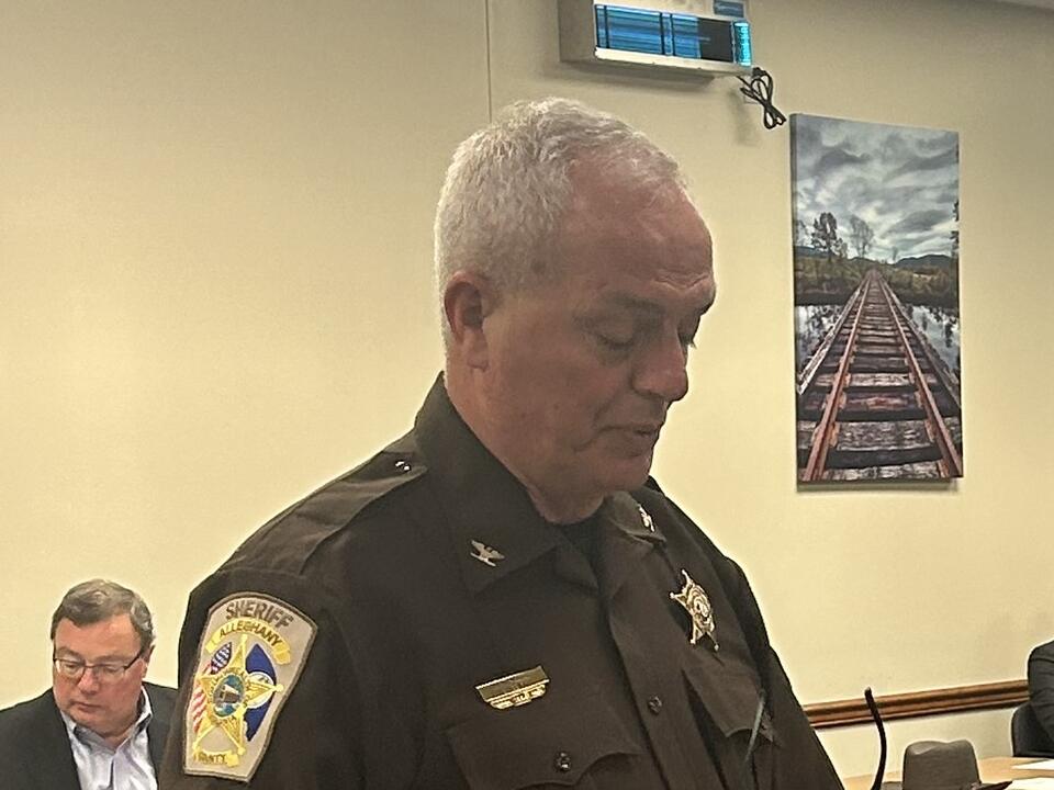 Alleghany County Board of Supervisors Addresses Fire/EMS Study and ...