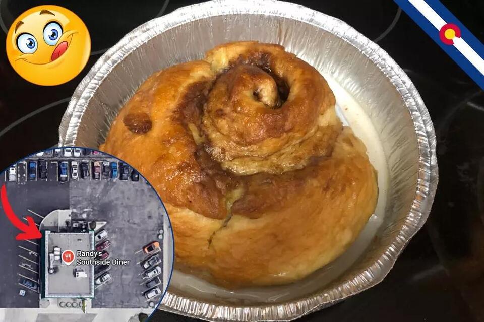 LOOK: Where To Find Colorado’s Largest Cinnamon Roll - NewsBreak