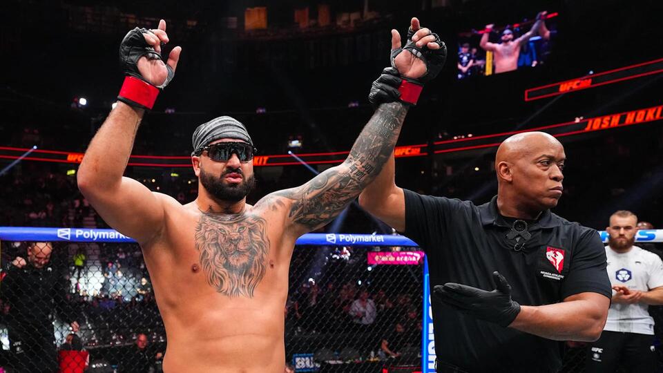 UFC 324 Highlights: Josh Hokit vs Denzel Freeman - NewsBreak