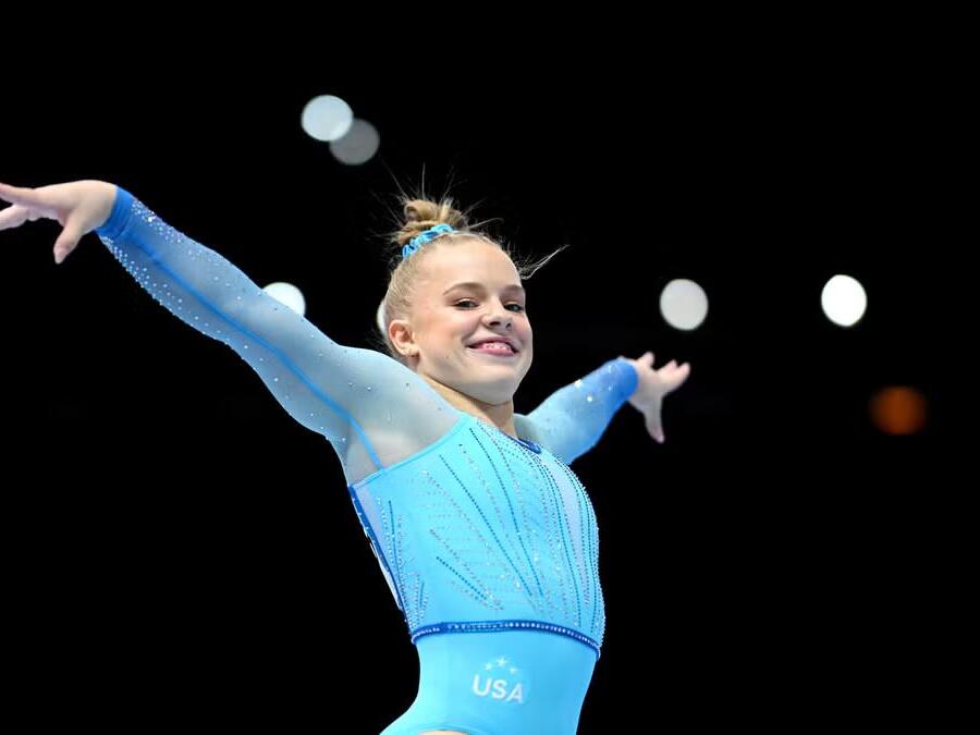 Get to Know Team USA Olympic Gymnastics Alternate Joscelyn Roberson