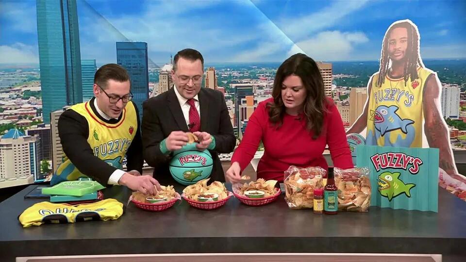 Fuzzy’s Taco Shop teams up with Thunder guard Cason Wallace - NewsBreak