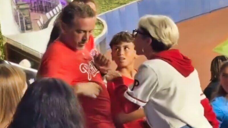 Phillies ‘Karen’ Exposed: Woman Who Stole Harrison Bader’s Home Run ...