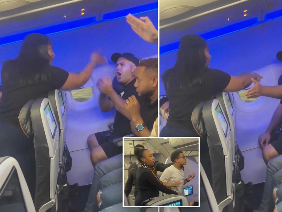 ‘Crazy’ JetBlue passenger enters screaming match with mother, teen son ...