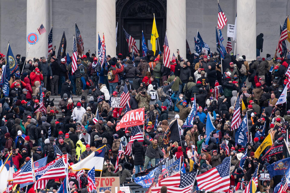 Legal fallout lingers four years after Jan. 6 attack - NewsBreak