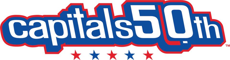 Capitals Unveil 50th Anniversary Logo, First Look At Fanatics Jersey ...
