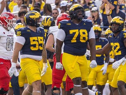 Mason Graham, Kenneth Grant among PFF's top 10 defensive tackles ...