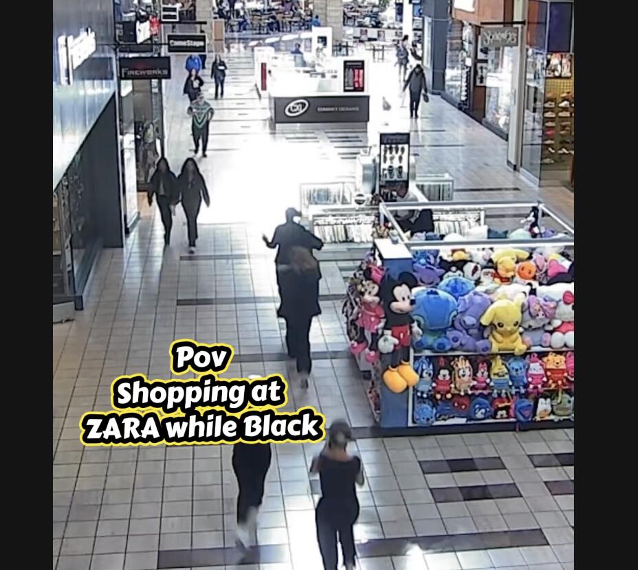 Black Woman Chased by Zara Employees Speaks Out After Viral Mall ...