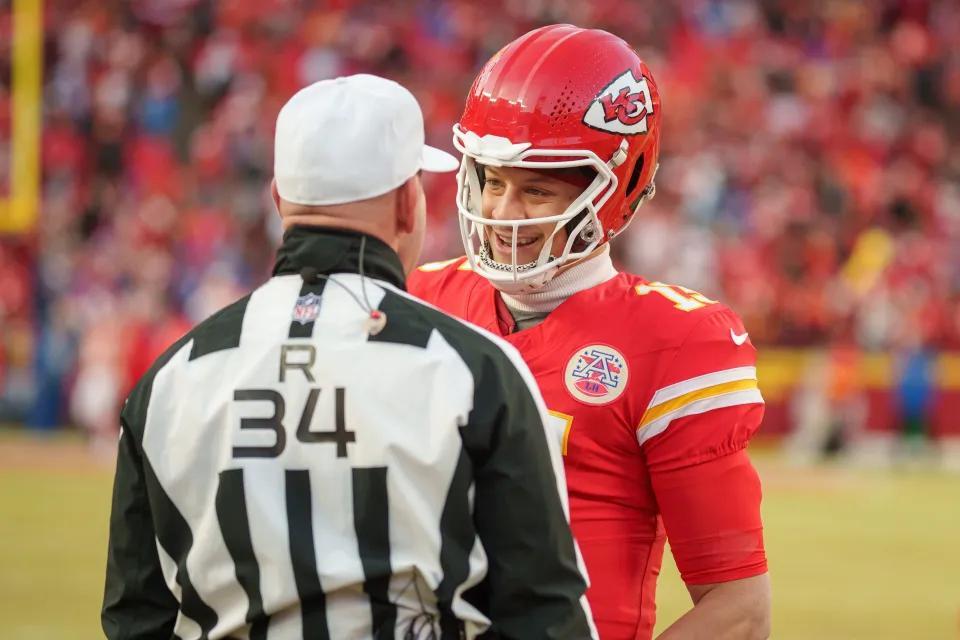 NFL referee legend issues clear statement over claims Kansas City ...