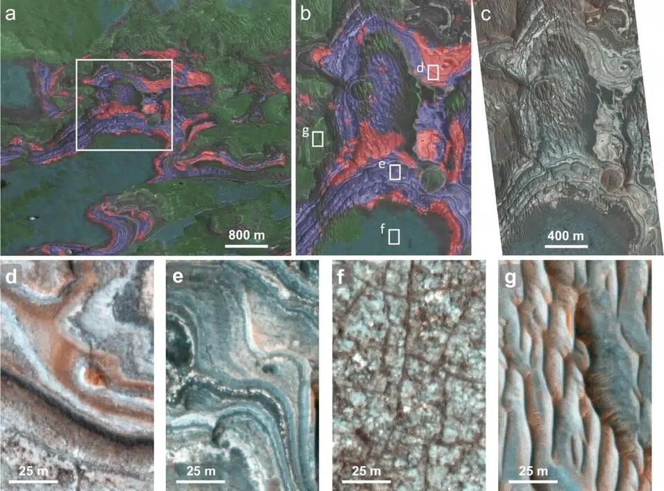 Mars’ Mystery Substance Solved: Scientists Identify Mineral Unlike Any ...