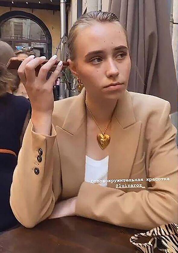 Vladimir Putin's 'secret' daughter makes bombshell admission in ...