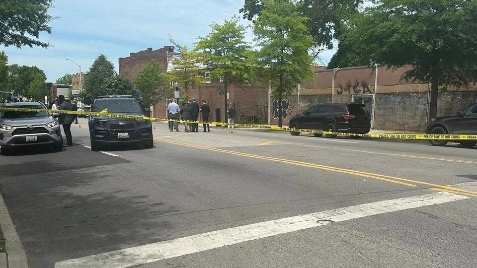 Man shot, killed after firing shots at police in Baltimore - NewsBreak