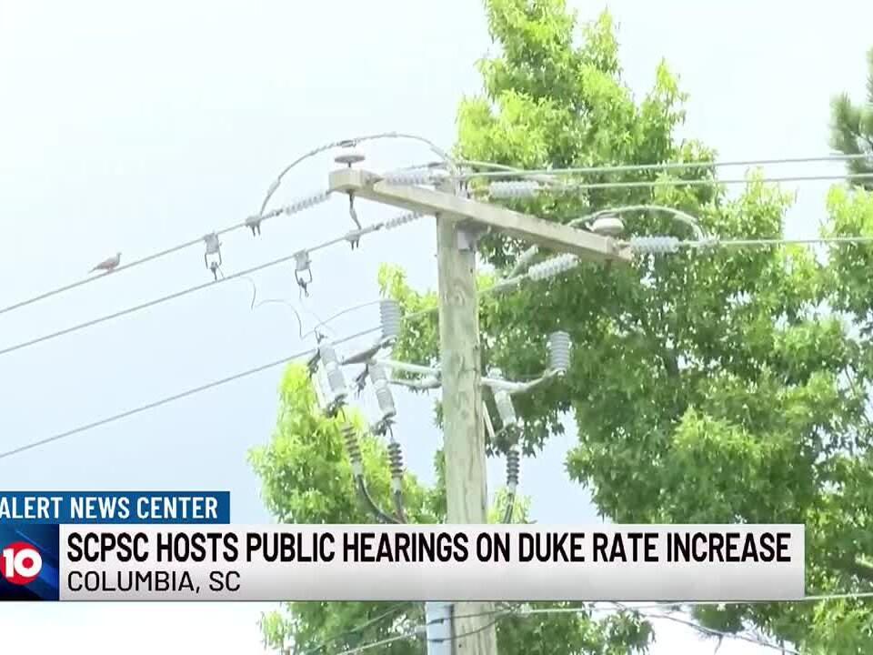 SCPSC gives public a chance to respond to Duke Energy rate increase request