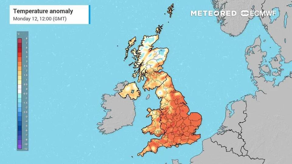 UK weather: Met Office issues weather warnings for heavy rain, strong ...