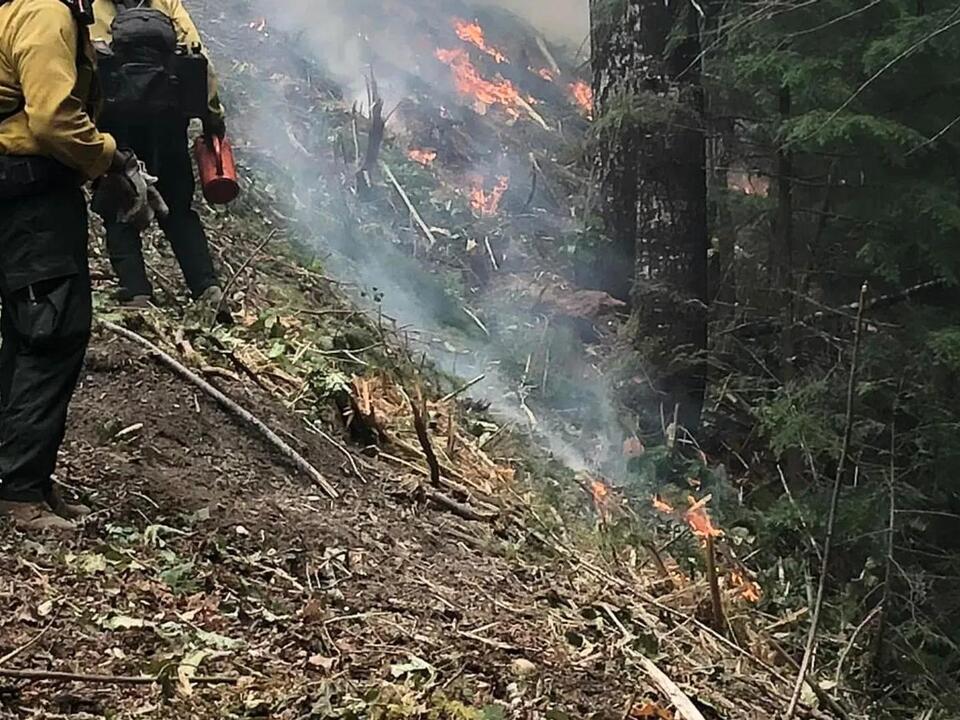Smoky and hazy conditions anticipated for Homestead Complex Fire