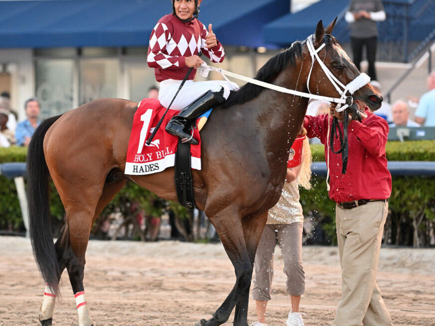 Lexington Stakes 2024 | Hades “Going All Out” In Final Kentucky Derby ...