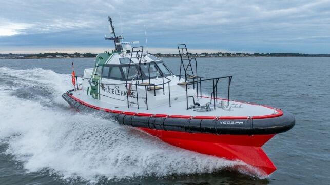 Delivery of a New Pilot Boat for the Le Havre Pilots - NewsBreak