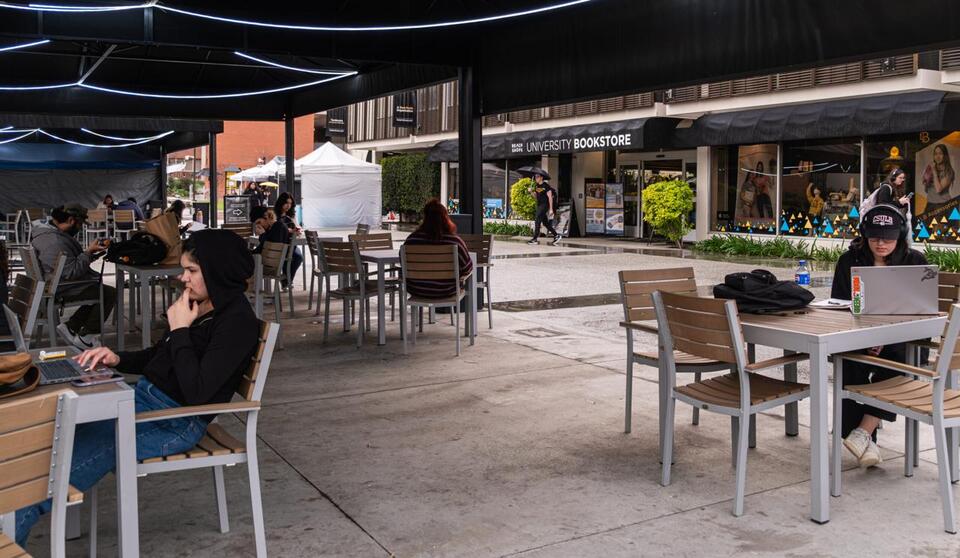 What’s new on campus this spring? Billiards, food and more seating ...