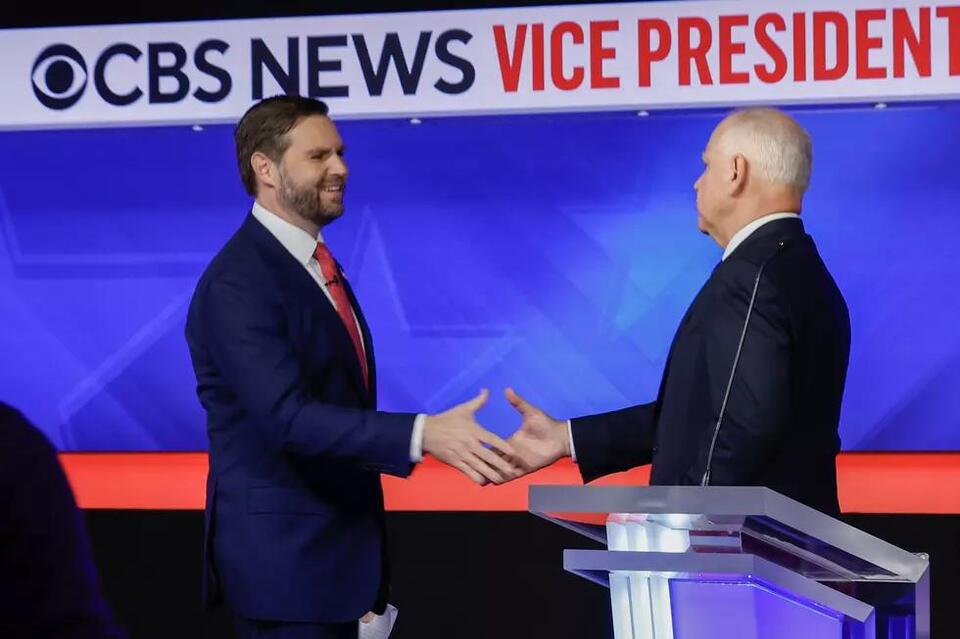 Vp Debate Vance Walz Keep It Civil In A Policy Heavy Discussion 3338