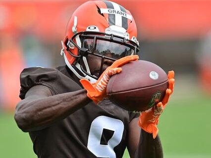 Cleveland Browns Free Agency Preview - Depth Wide Receivers