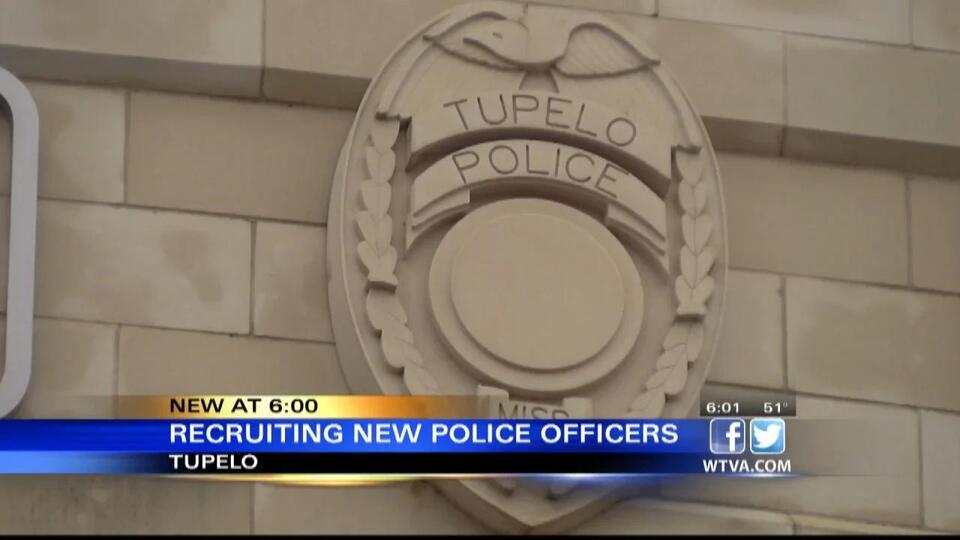 Tupelo Police Department looks to recruit new officers - NewsBreak