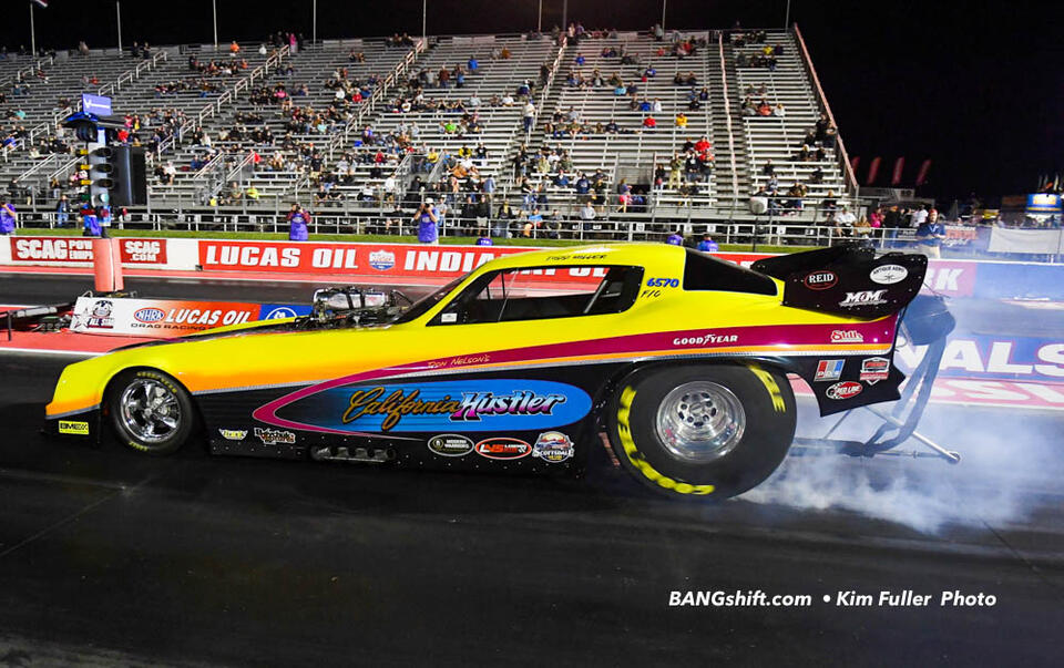 Don Nelson Racing Secures New Driver for the California Hustler Nitro ...