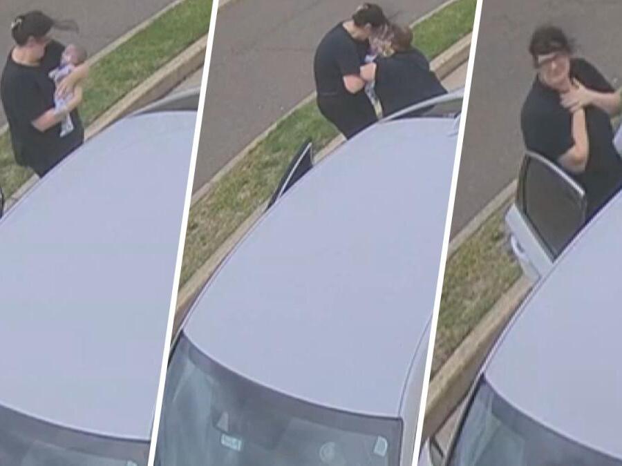 Caught on camera: Bucks Co. Taco Bell manager saves choking baby