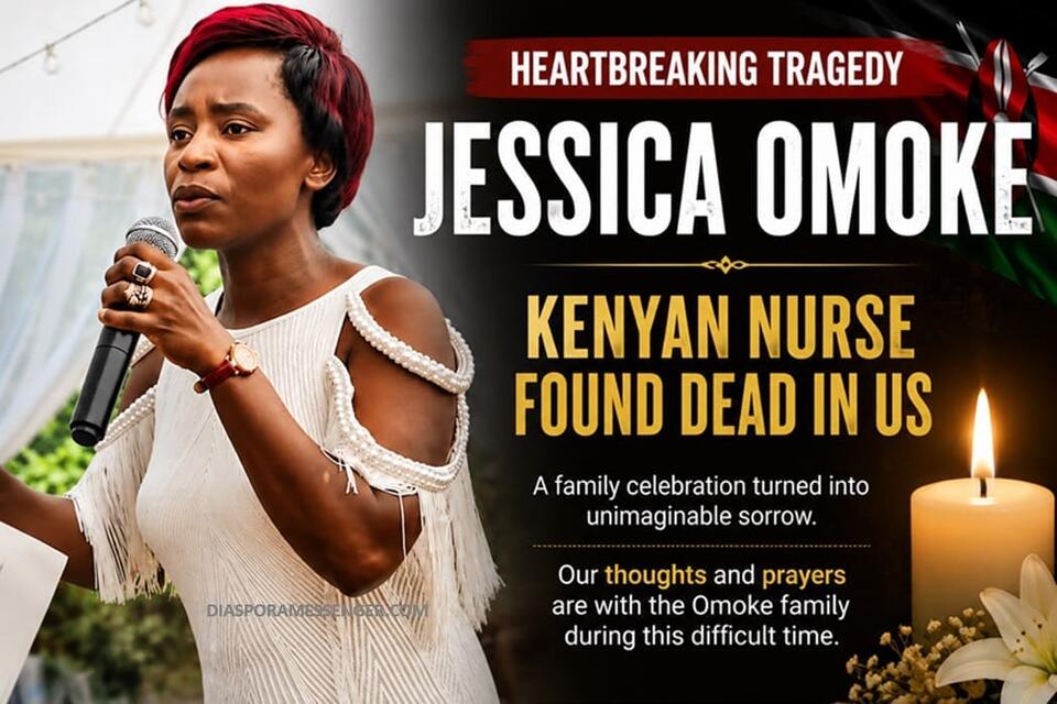 Heartbreaking: Kenyan Nurse Jessica Omoke Found Dead in US - NewsBreak