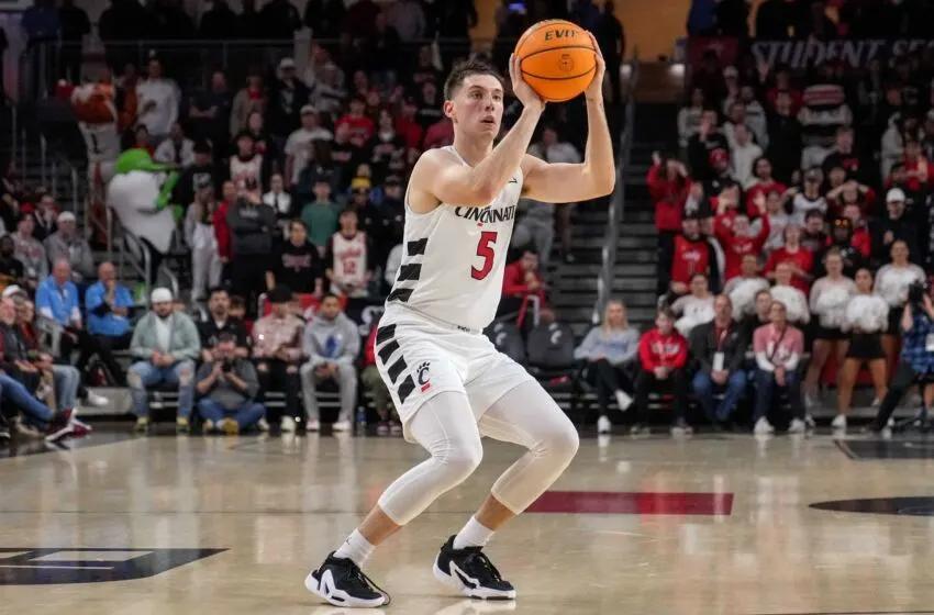 Cincinnati Basketball: CJ Fredrick finds a rhythm as the Bearcats blow ...