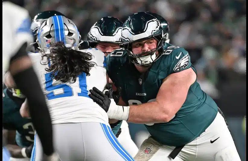 Eagles Revise Landon Dickerson 2-Year Contract: What It Means - NewsBreak