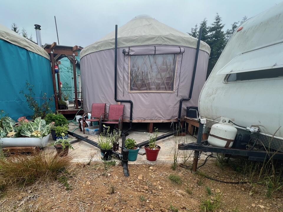 Judge rules that yurt and trailer complex developed in timber zone by ...