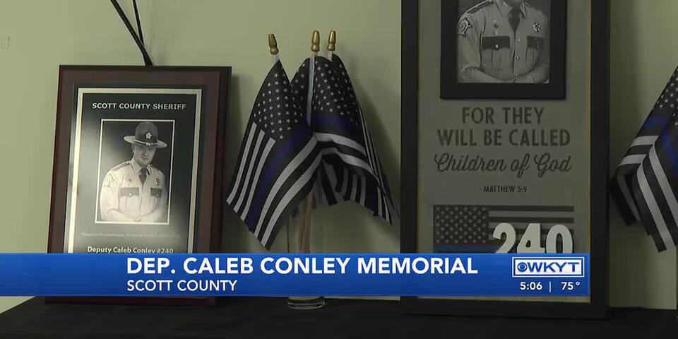 WATCH | Today marks one year since Scott County Sheriff's Deputy Caleb ...