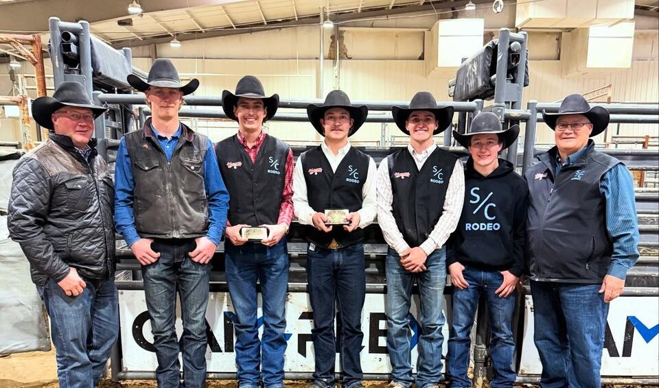 Sheridan College Men’s Rodeo Team Wins 2026 Gillette College Event ...