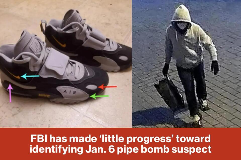 FBI has made ‘little progress’ toward identifying Jan. 6 pipe bomb ...