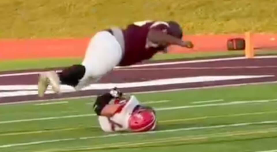 Michigan High School Football Player Hit With “Strong and Decisive ...